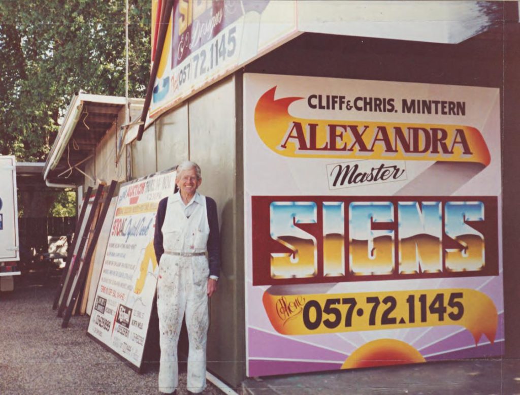 A sign of the times ~ Alexandra Signs | Murrindindi Guide